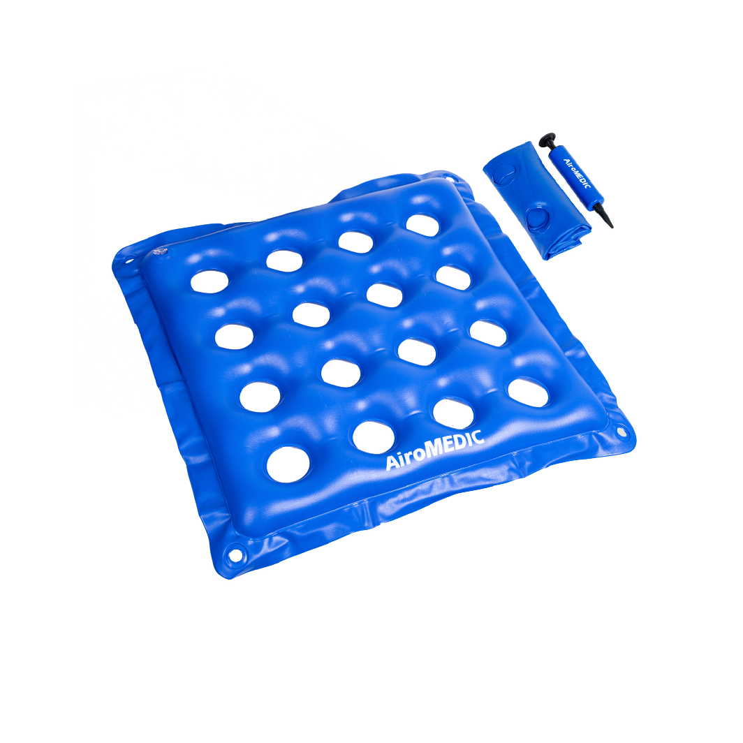 Airomedic Inflatable Waffle Cushion – Pressure Relief Support